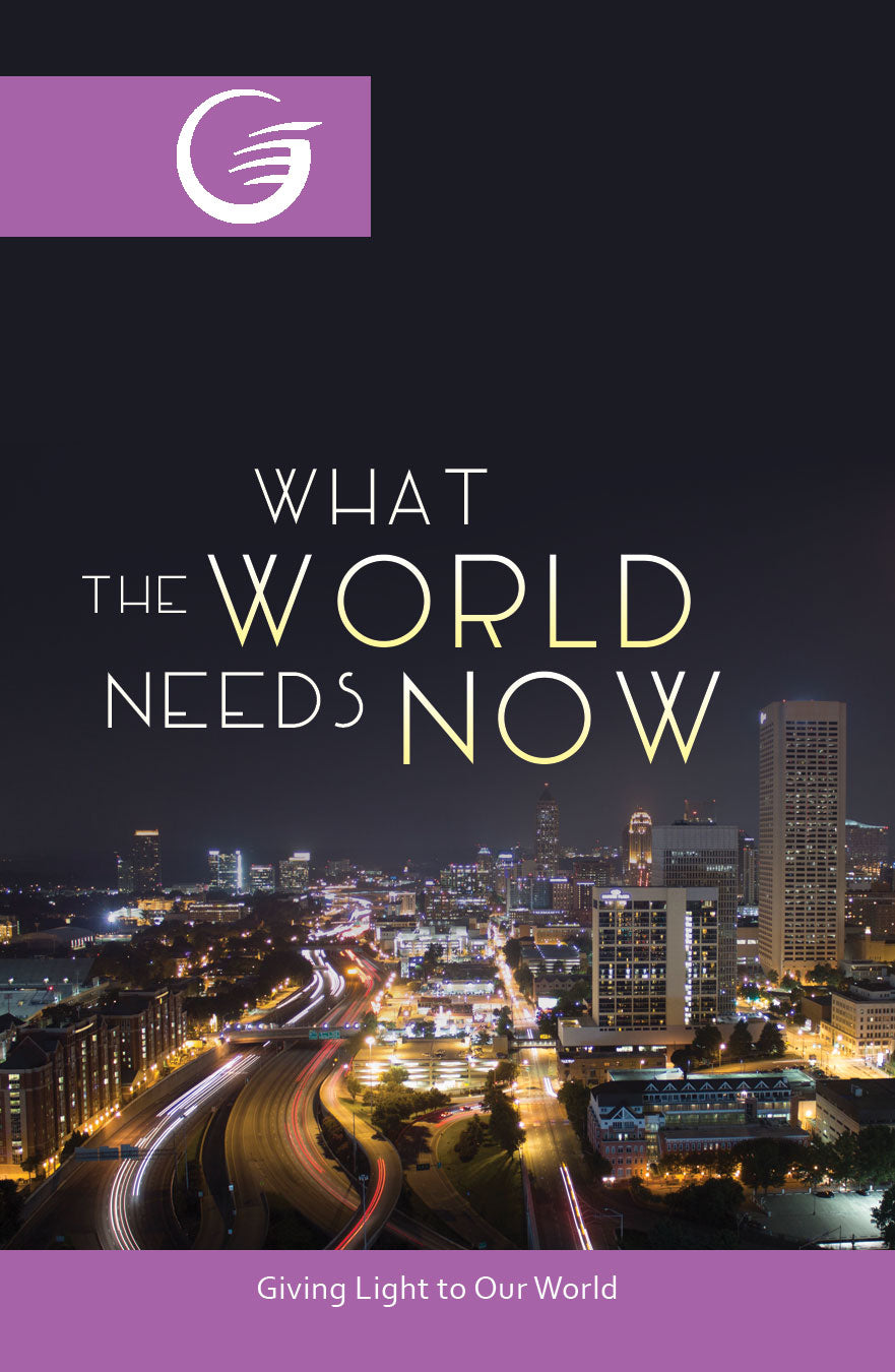 What the World Needs Now (100 pk) – Buy GLOW Store